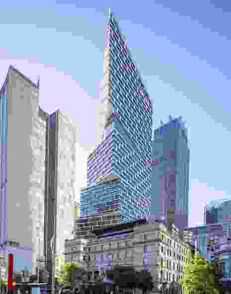 ‘Jenga-like’ Quay Quarter Tower complete | ArchitectureAu