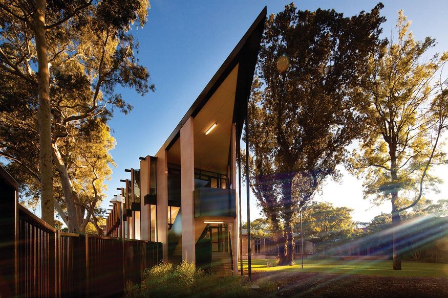 Three schools | ArchitectureAu