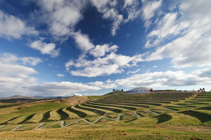 The National Arboretum, Canberra | ArchitectureAu