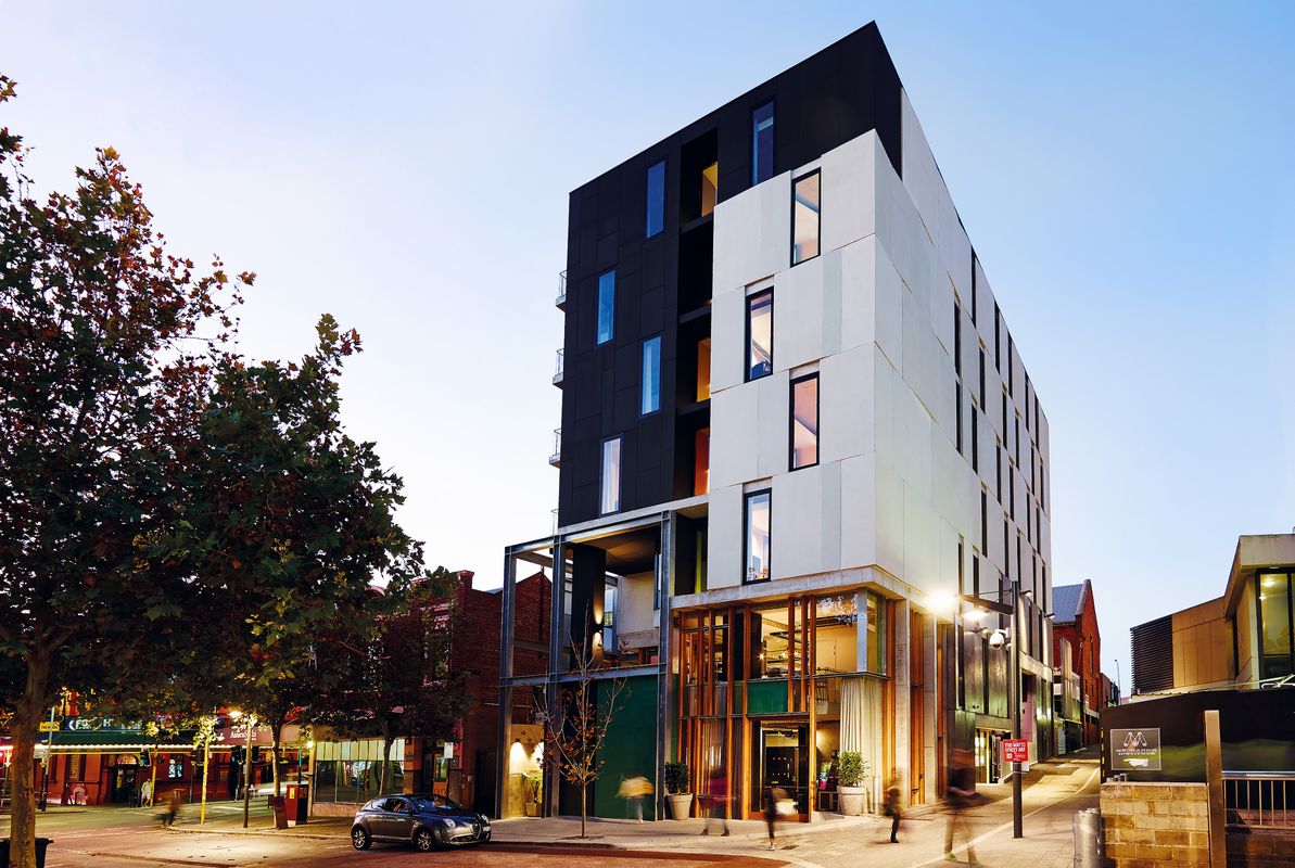 Urban paradise: Alex Hotel | ArchitectureAu