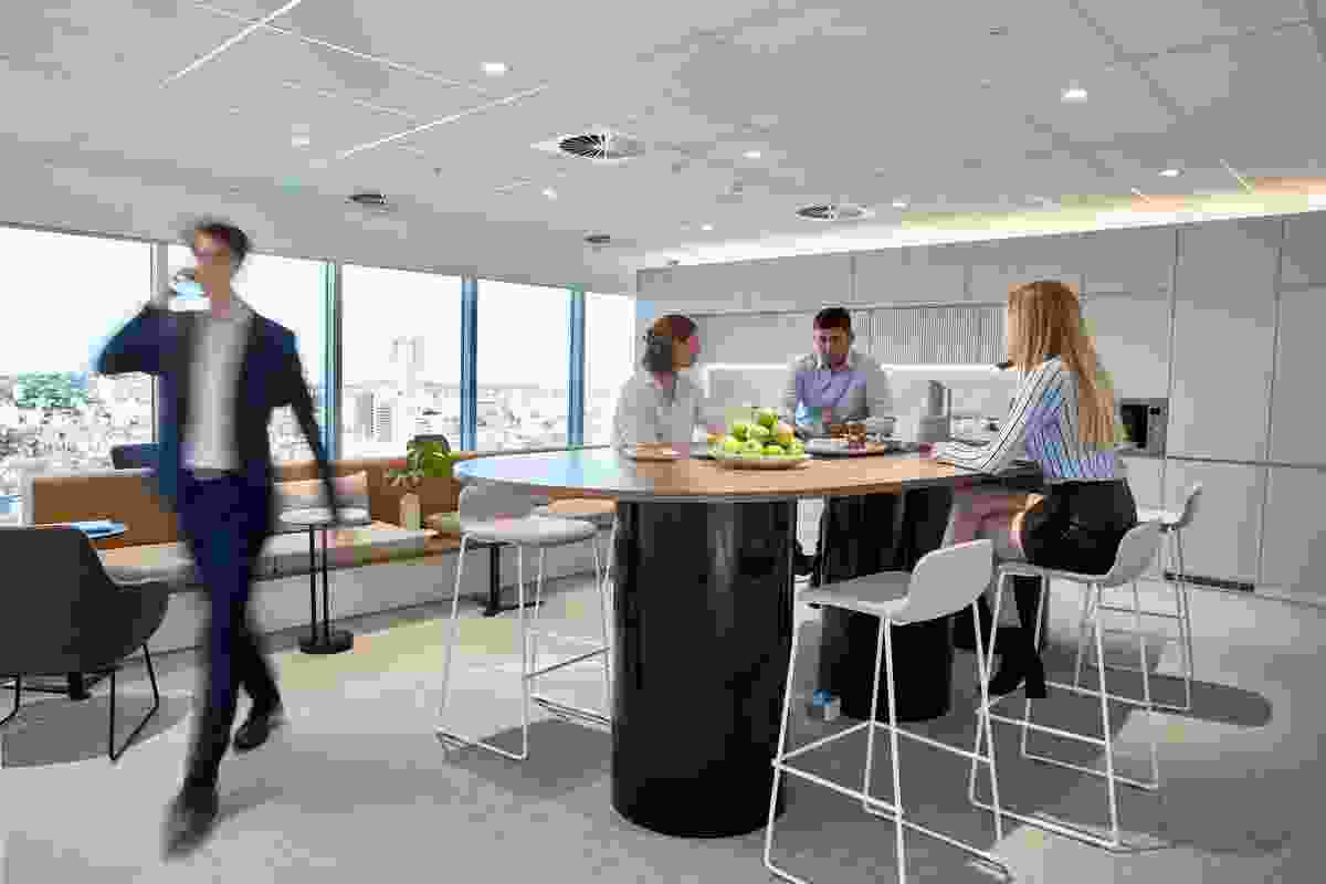 Investa Workspace by Greenbox Architecture | ArchitectureAu