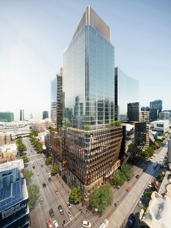 Cox, Gensler's $1.5b tower complex in Melbourne CBD endorsed by council ...