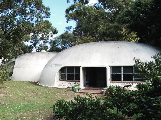 ‘Futuristic’ Binishells celebrate 50th anniversary | ArchitectureAu