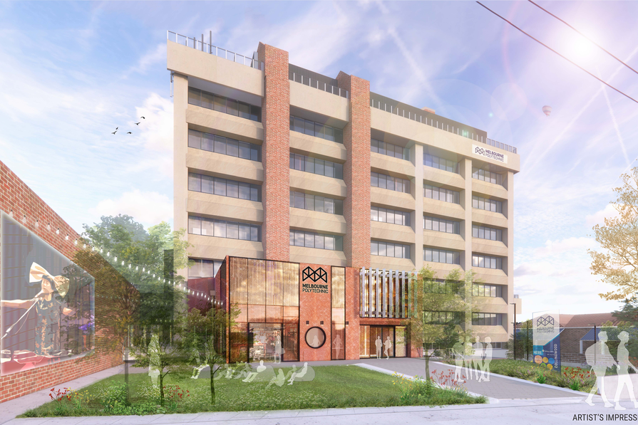 Melbourne TAFE undergoes $40m refurbishment | ArchitectureAU