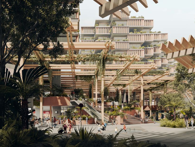 Tweed Mall masterplan approved for development | ArchitectureAu