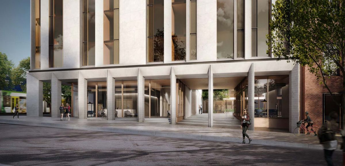 University of Melbourne proposes high-rise student accommodation in ...
