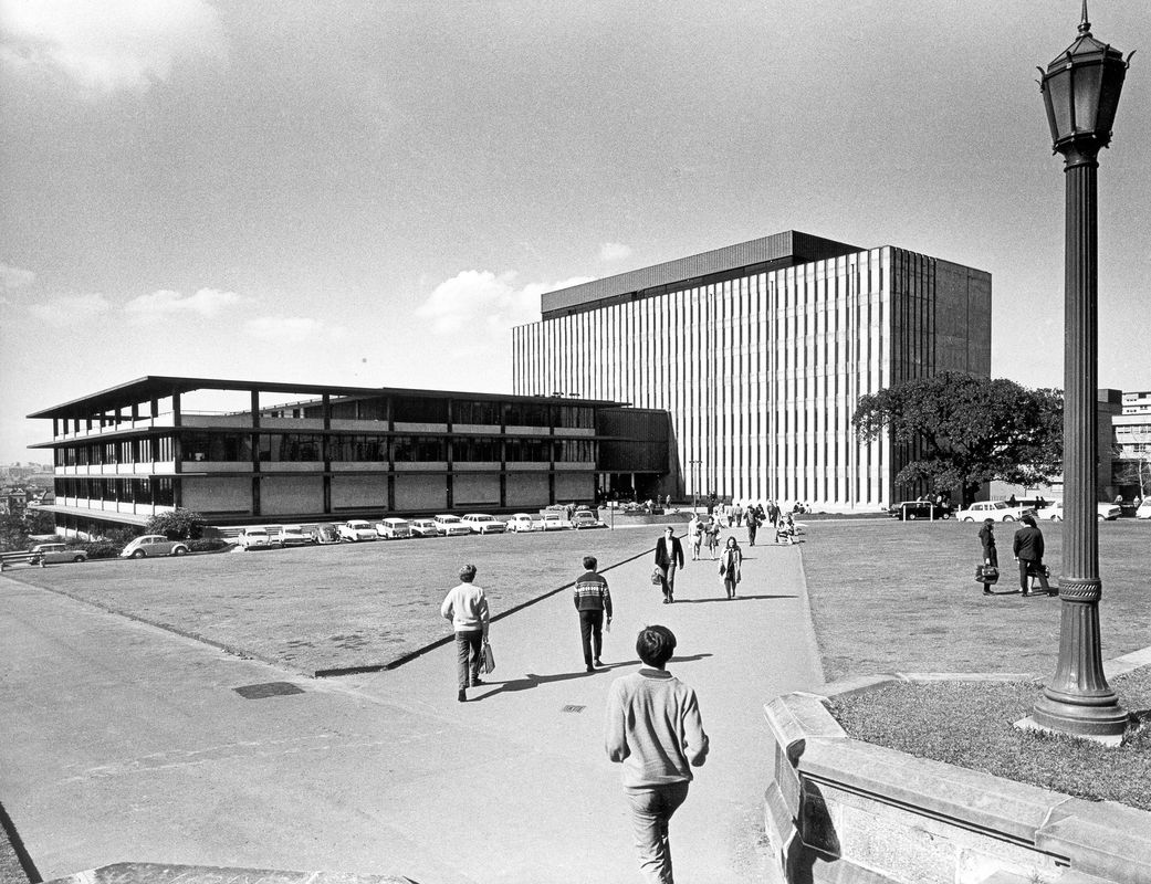 University of Sydney’s Fisher Library celebrates 60 years | ArchitectureAu