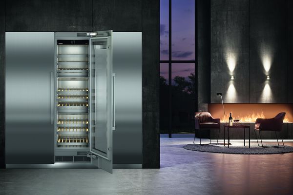 The Monolith refrigeration range by Liebherr | ArchitectureAu