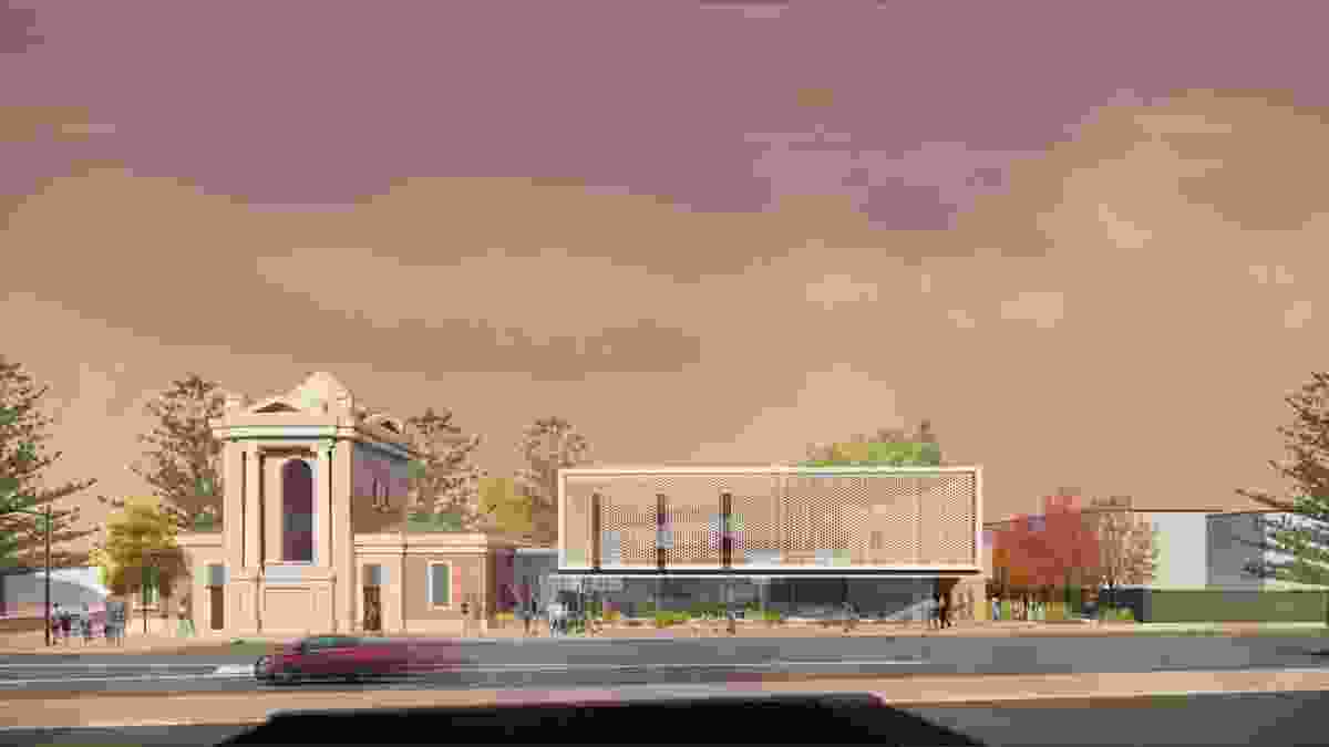 Suburban town hall to be transformed into community hub | ArchitectureAu