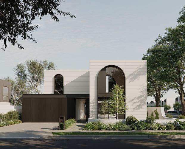 Stria Cladding Fine Texture from James Hardie | ArchitectureAu