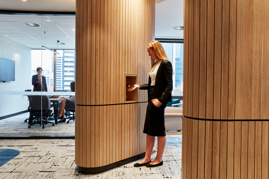 Slater & Gordon Lawyers Workplace by Greenbox Architecture | ArchitectureAu