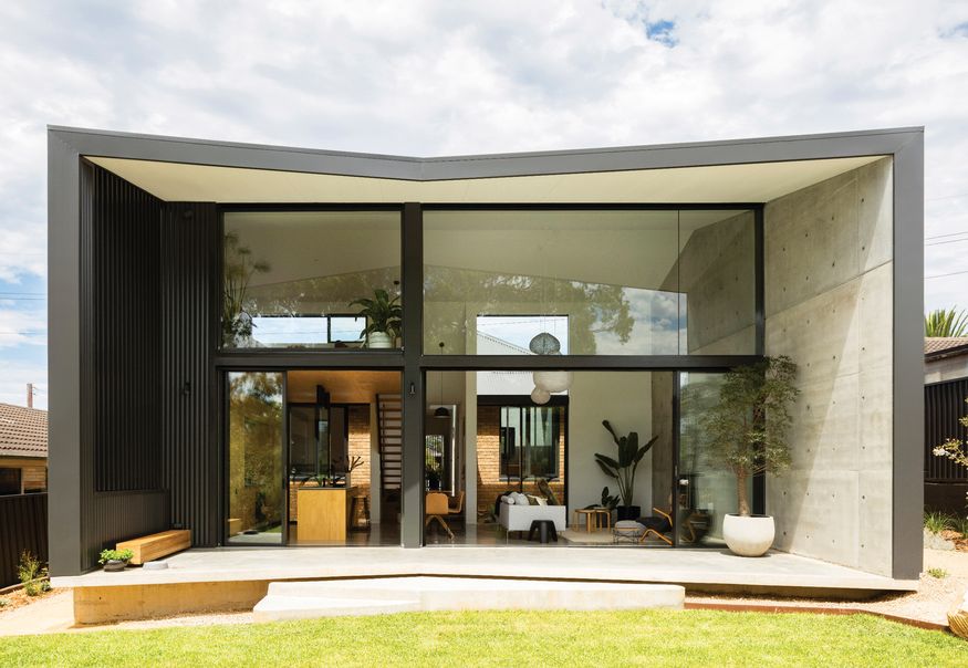 Unapologetically suburban: Binary House | ArchitectureAu