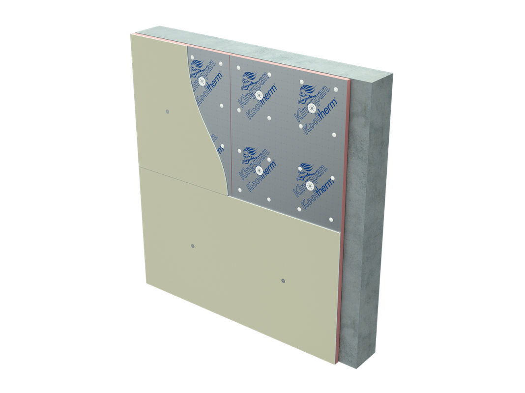 Kingspan's closed-cell insulation product supports bespoke designs and ...