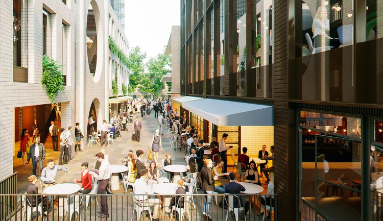 North Sydney integrated station development finalized | ArchitectureAu