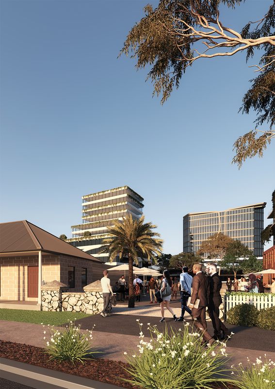 High-density office and housing precincts proposed for north-west ...