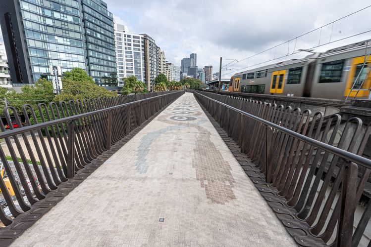 Sydney Harbour Bridge cycleway ramp opens to cyclists of all ages ...