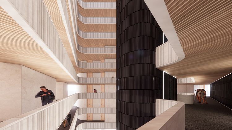 ‘Pill-shaped’ building cluster proposed for central Sydney | ArchitectureAu