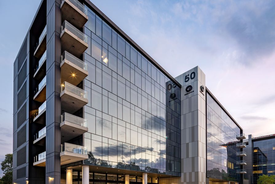 Azure Facade Collection from Lysaght | ArchitectureAu