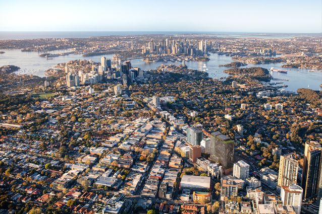 Updated designs for Crows Nest over-station development | ArchitectureAu