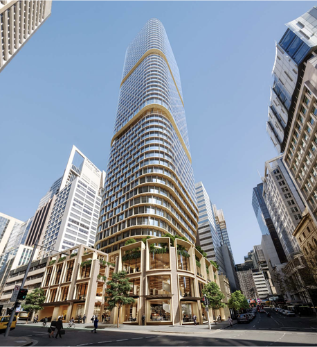 World’s tallest hybrid timber tower enters next development phase ...