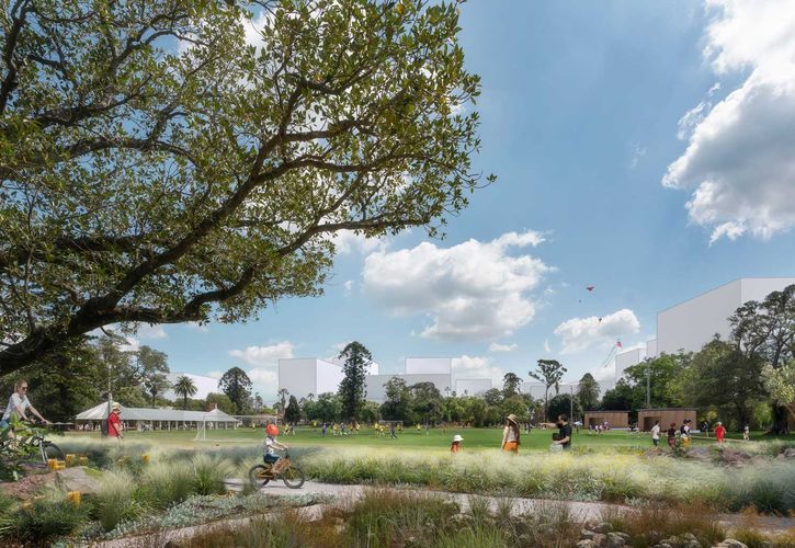 Parramatta North is on the drawing board for massive urban renewal ...