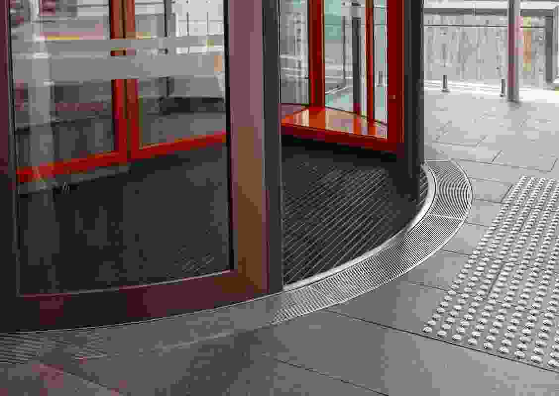 Allproof’s custom curved drainage solution for a new hotel | ArchitectureAu