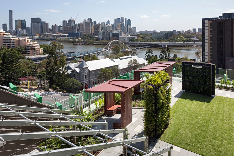 Healing gardens: Hospital design using nature to heal and soothe ...