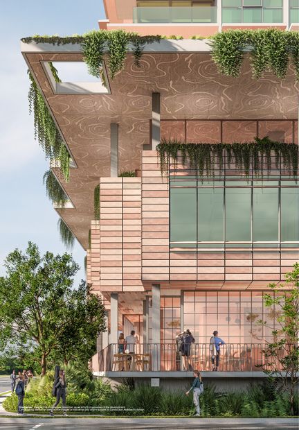 Revised designs for Parramatta build-to-rent tower | ArchitectureAu