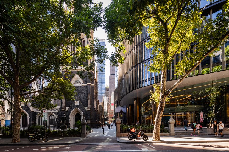 Wesley Place by Lovell Chen | ArchitectureAu