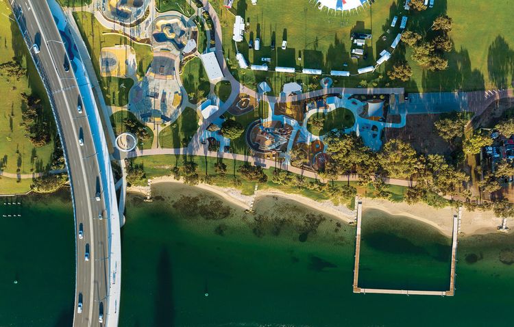 A waterfront immersion: Mandurah Waterfront Project | Landscape Australia
