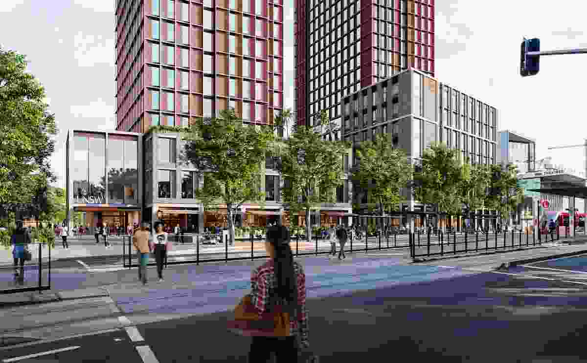 Bates Smart designs mammoth student accommodation precinct at UNSW ...