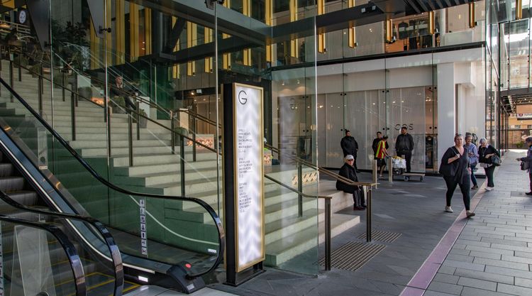 Commercial Bay Precinct - Signage & Wayfinding by Diadem | ArchitectureAu