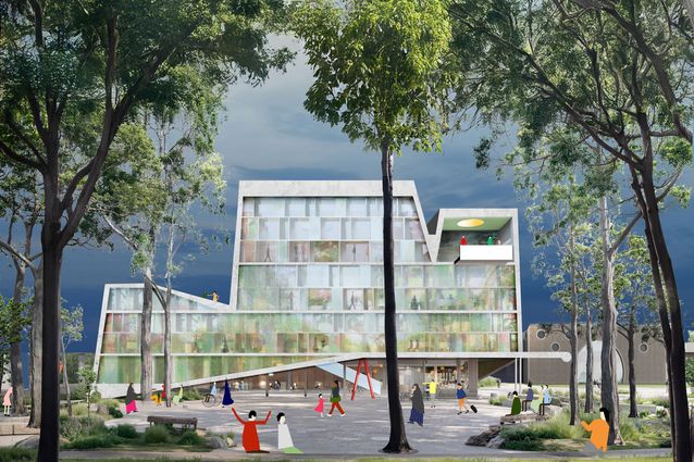 Winning design team revealed for Coburg Library and Piazza | Landscape ...