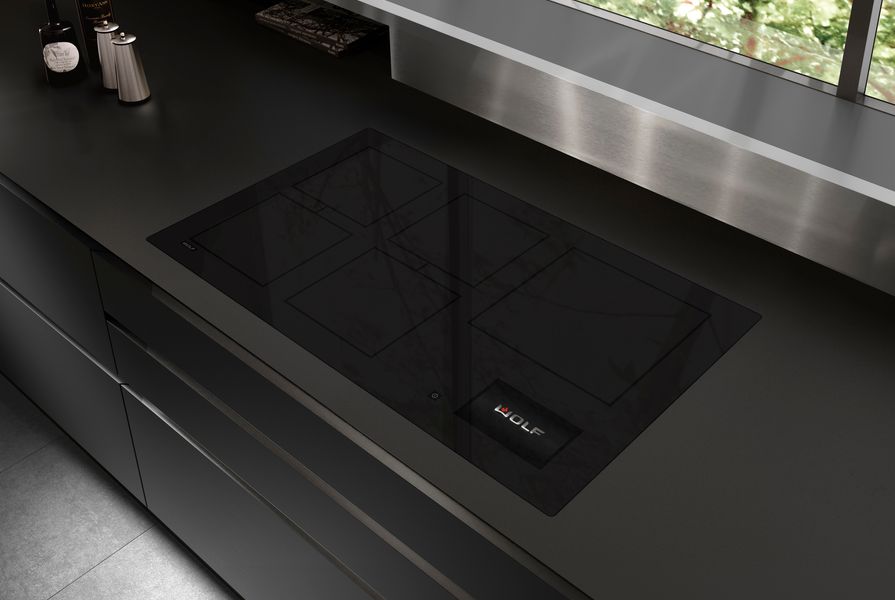 Wolf induction cooktops | ArchitectureAu