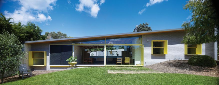 Rachel Neeson and Nick Murcutt of Neeson Murcutt Architects ...