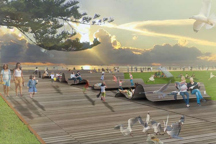 Henley Square urban design | ArchitectureAu