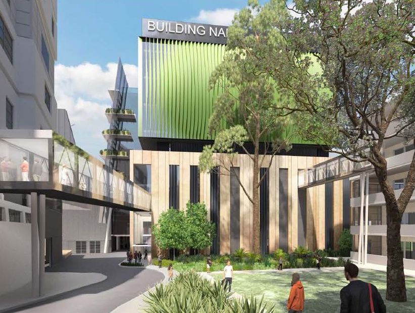 Development application lodged for health and research precinct in ...