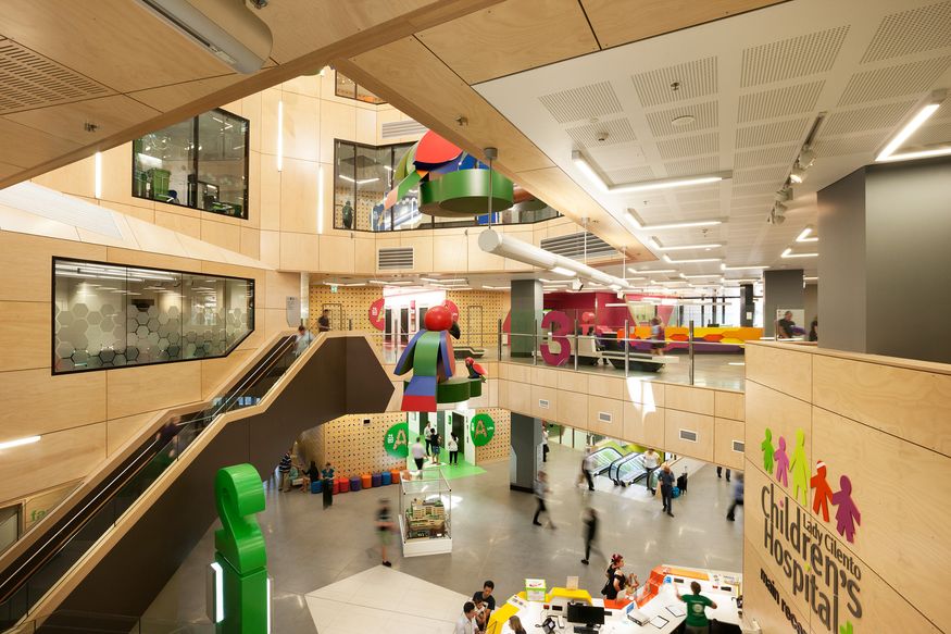 Urban vigour: Lady Cilento Children’s Hospital | ArchitectureAu
