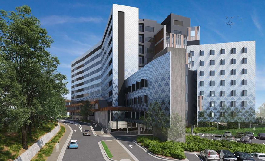 Designs unveiled for New South Wales’s largest mental health hospital ...