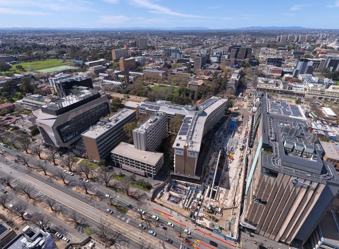‘Landmark’ masterplan for University of Melbourne | ArchitectureAu