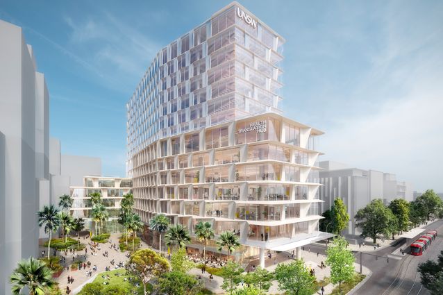 Construction underway for $600 million Health Translation Hub ...