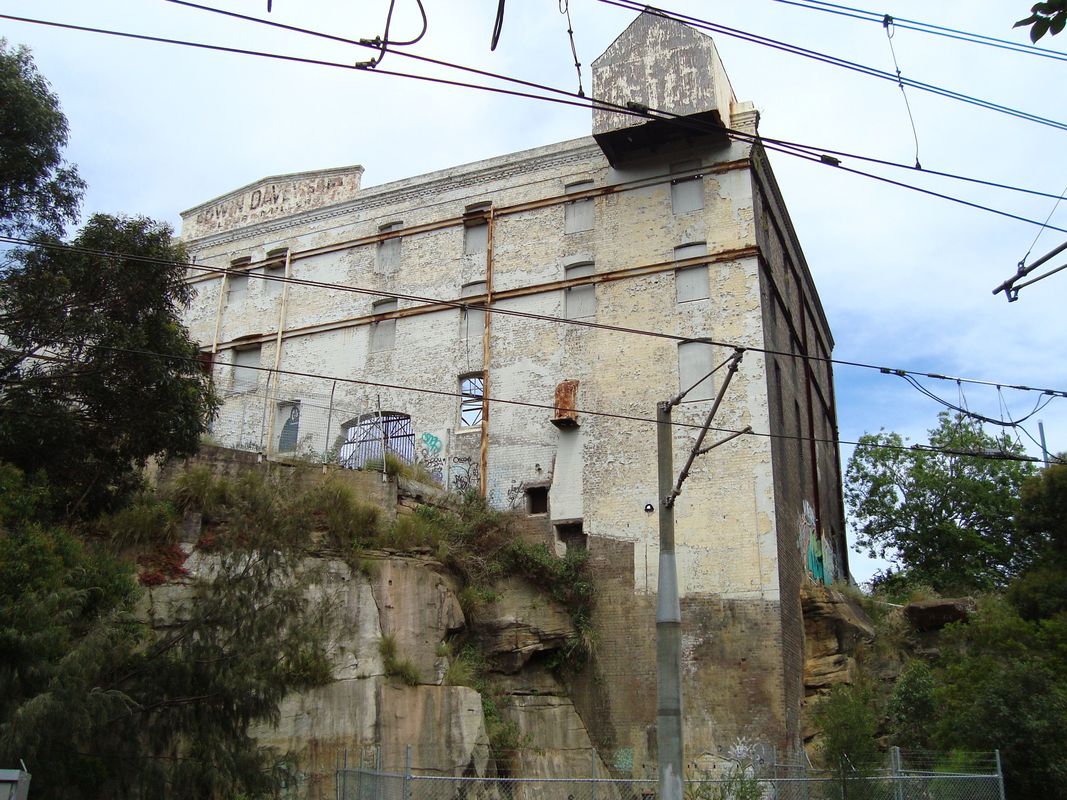 New life proposed for historic Pyrmont flour mill | ArchitectureAu