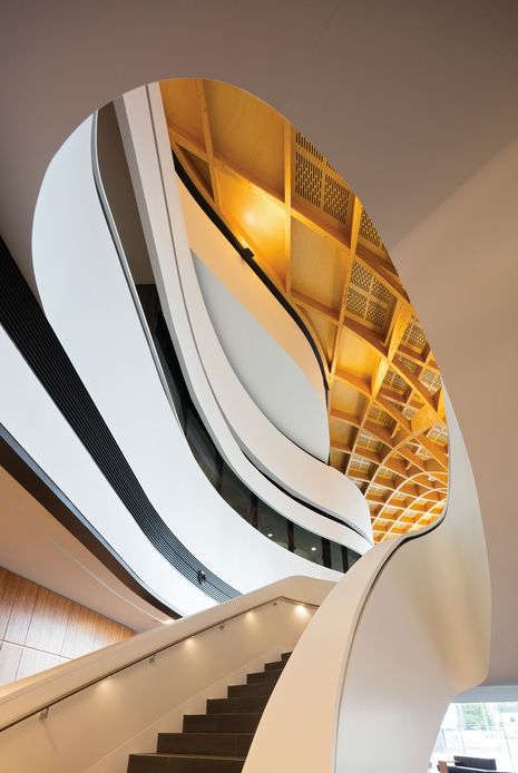 Taking flight: Bunjil Place | ArchitectureAu