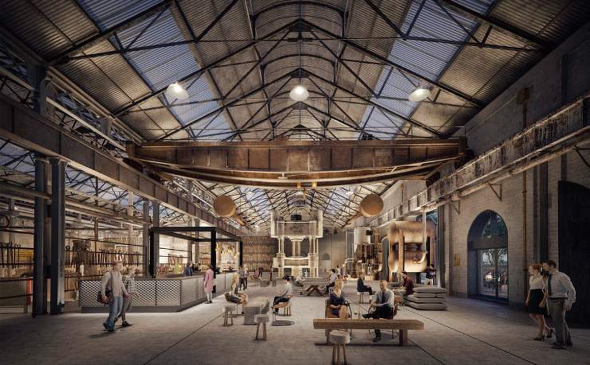 Heritage Eveleigh train workshop to become commercial hub | ArchitectureAu