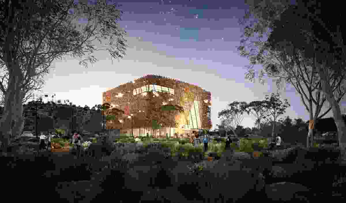 Updated designs released for National Aboriginal Art Gallery ...