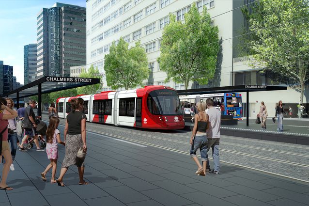 Sydney extends the light rail network | ArchitectureAu