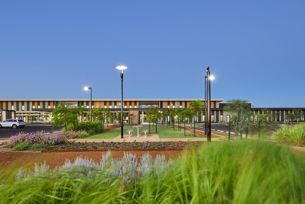Hassell-designed hospital opens in Western Australia’s Pilbara region ...