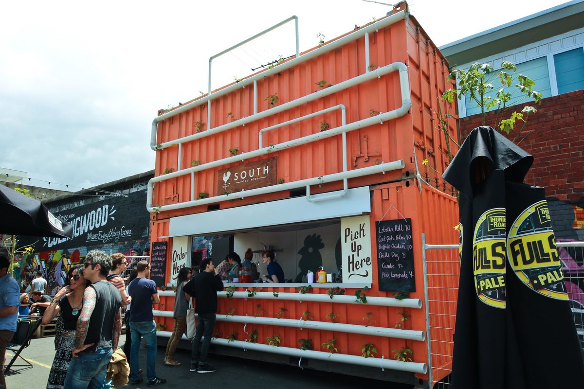 People’s Market pops up | ArchitectureAu