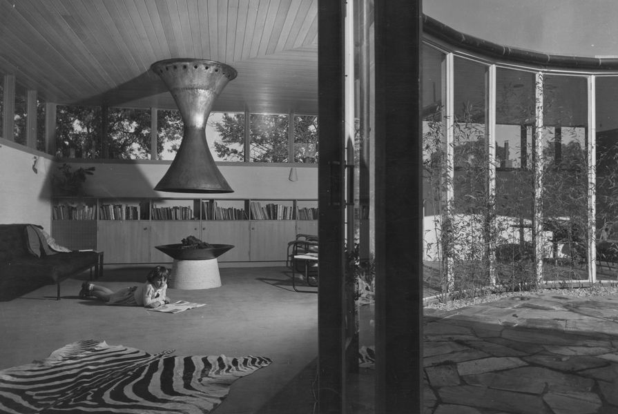 Experiments in Minimum Living: Hill Street Flats by Roy Grounds ...