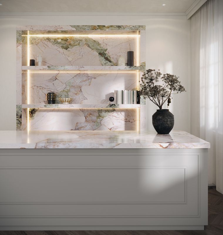 Kaolin x Greg Natale launch new tile series, Dimora | ArchitectureAu